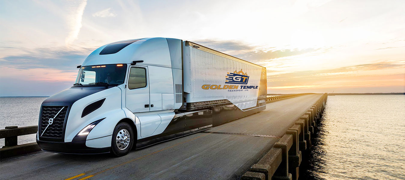 Straight Truck Tailgate Service Excellence - Golden Temple Transport Ltd.