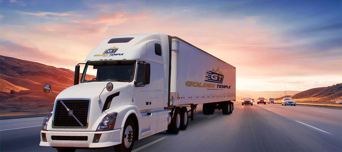 Straight Truck Tailgate Service Excellence - Golden Temple Transport Ltd.